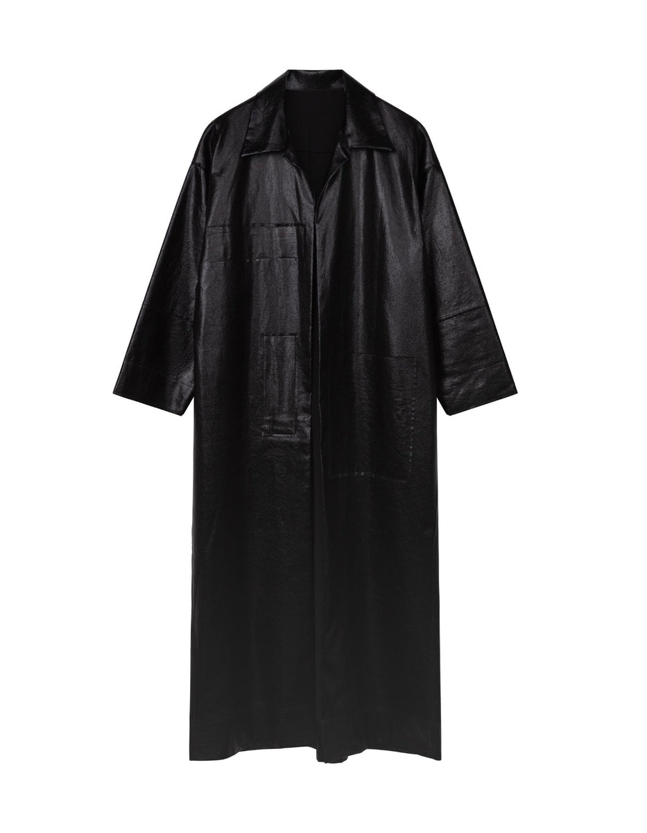 Coated Cotton Hope Coat – ADIAMELIAS